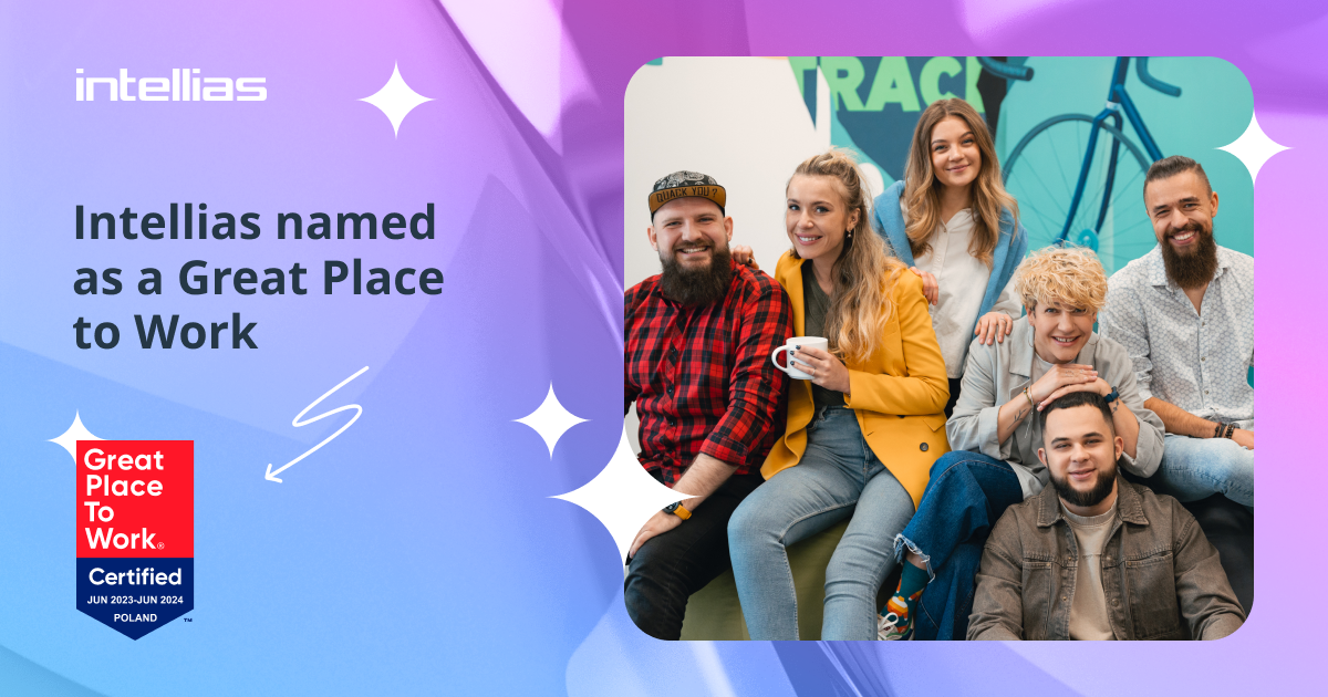 Intellias Named as a Great Place to Work in Poland