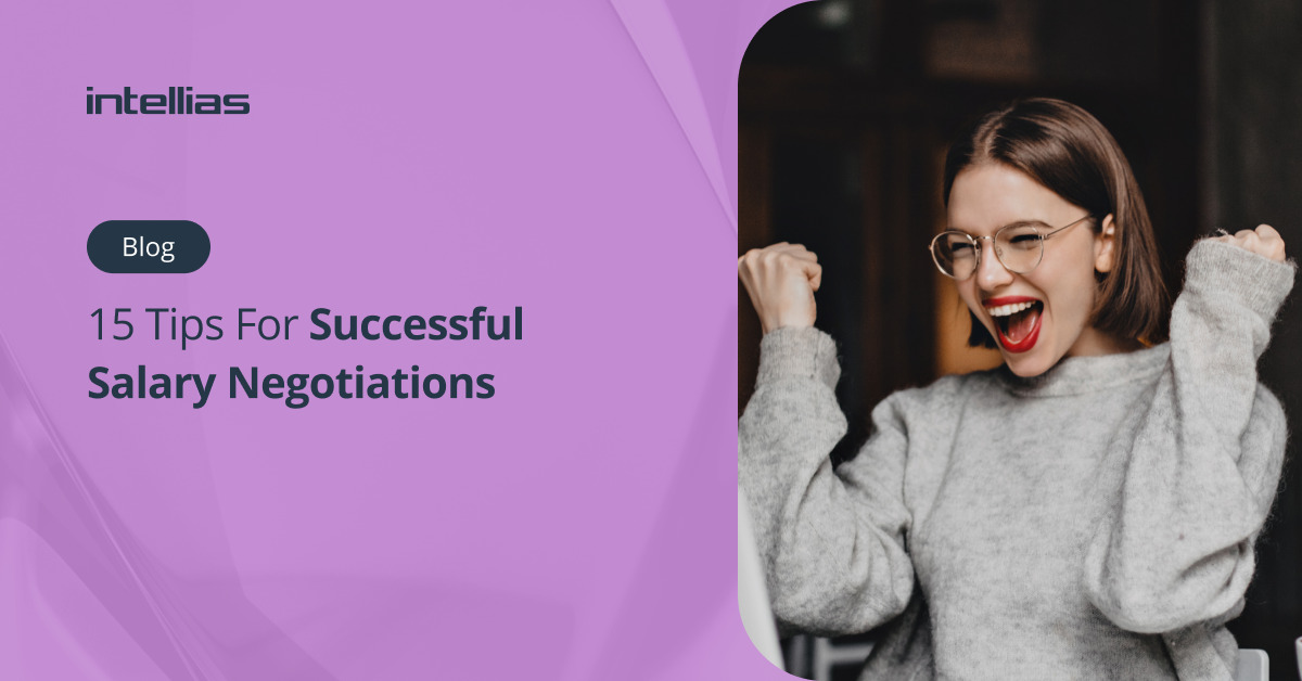 15 Tips for Successful Salary Negotiations