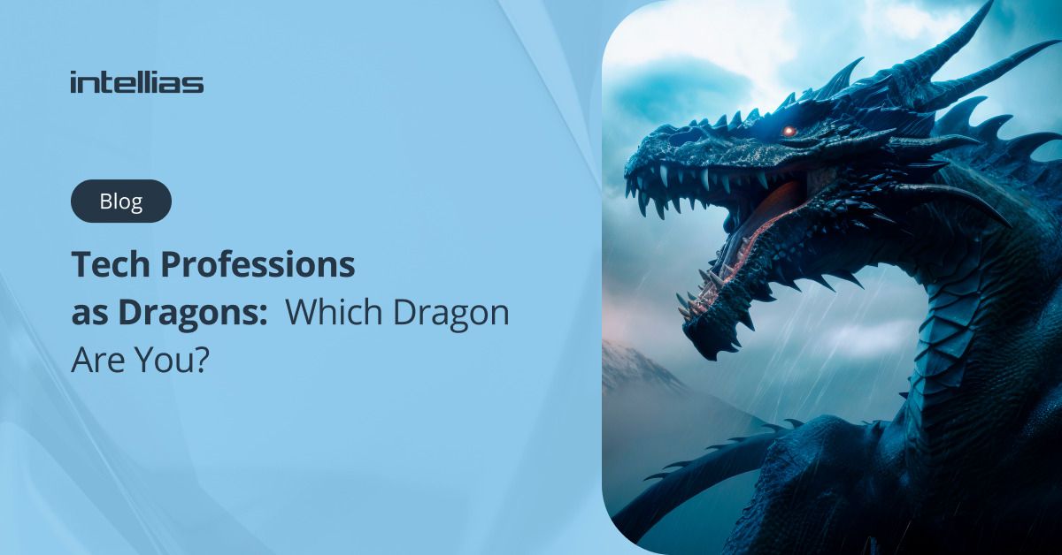 Tech Professions As Dragons: Which Dragon Are You?